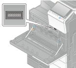 本体で総印刷枚数を確認する - bizhub 658e / 558e / 458e / 368e / 308e ユーザーズガイド | コニカミノルタ