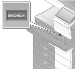 本体で総印刷枚数を確認する - bizhub 658e / 558e / 458e / 368e / 308e ユーザーズガイド | コニカミノルタ