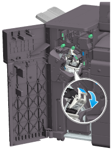 ステープルカートリッジの交換 - bizhub 750 i ユーザーズガイド | コニカミノルタ