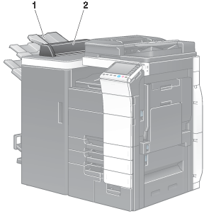 セパレーター JS-602 - bizhub C754e / C654e ユーザーズガイド | コニカミノルタ